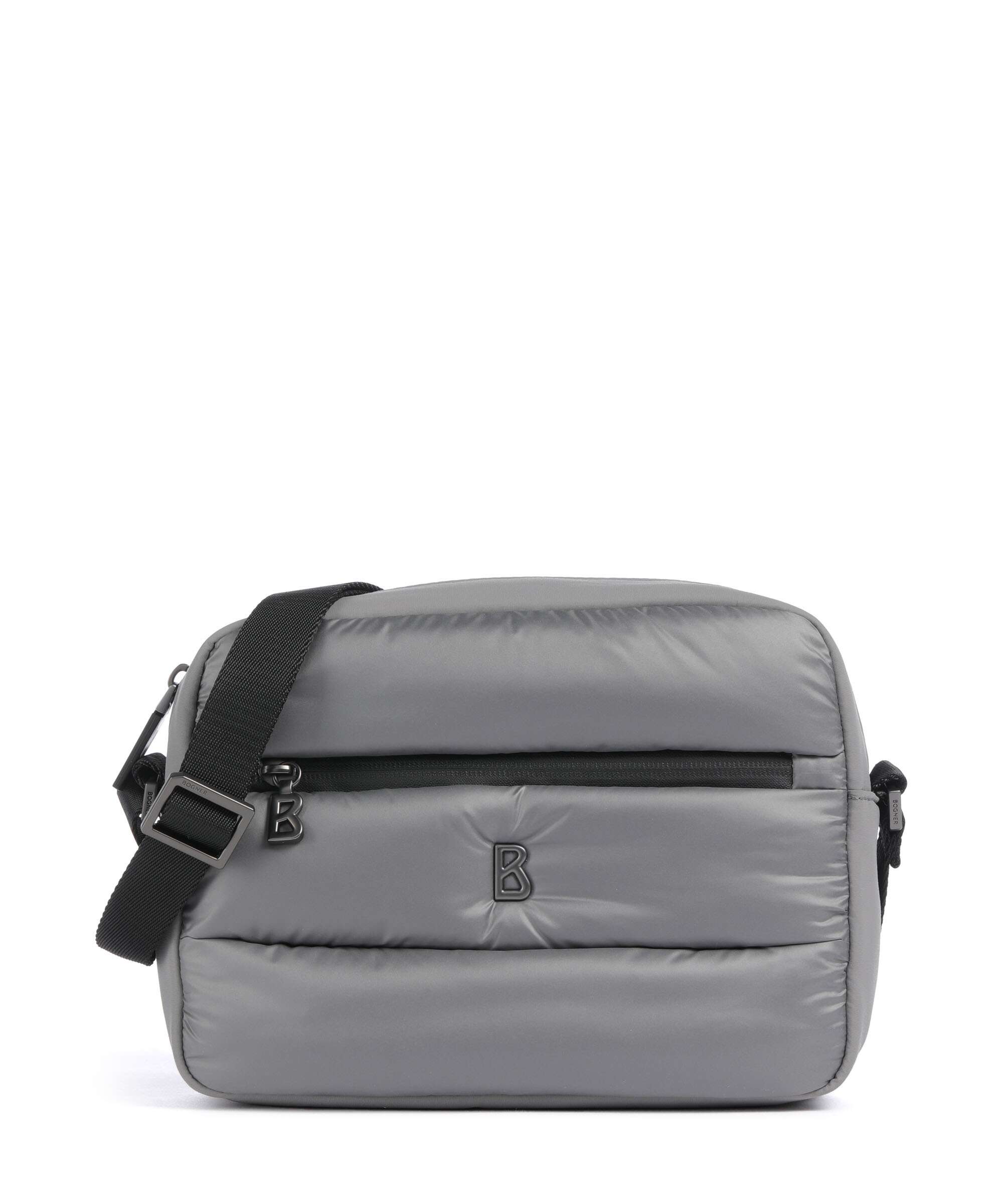 Bogner Monarch Linus Torba przez ramię nylon grey - 4190001757-800 – WARDOW