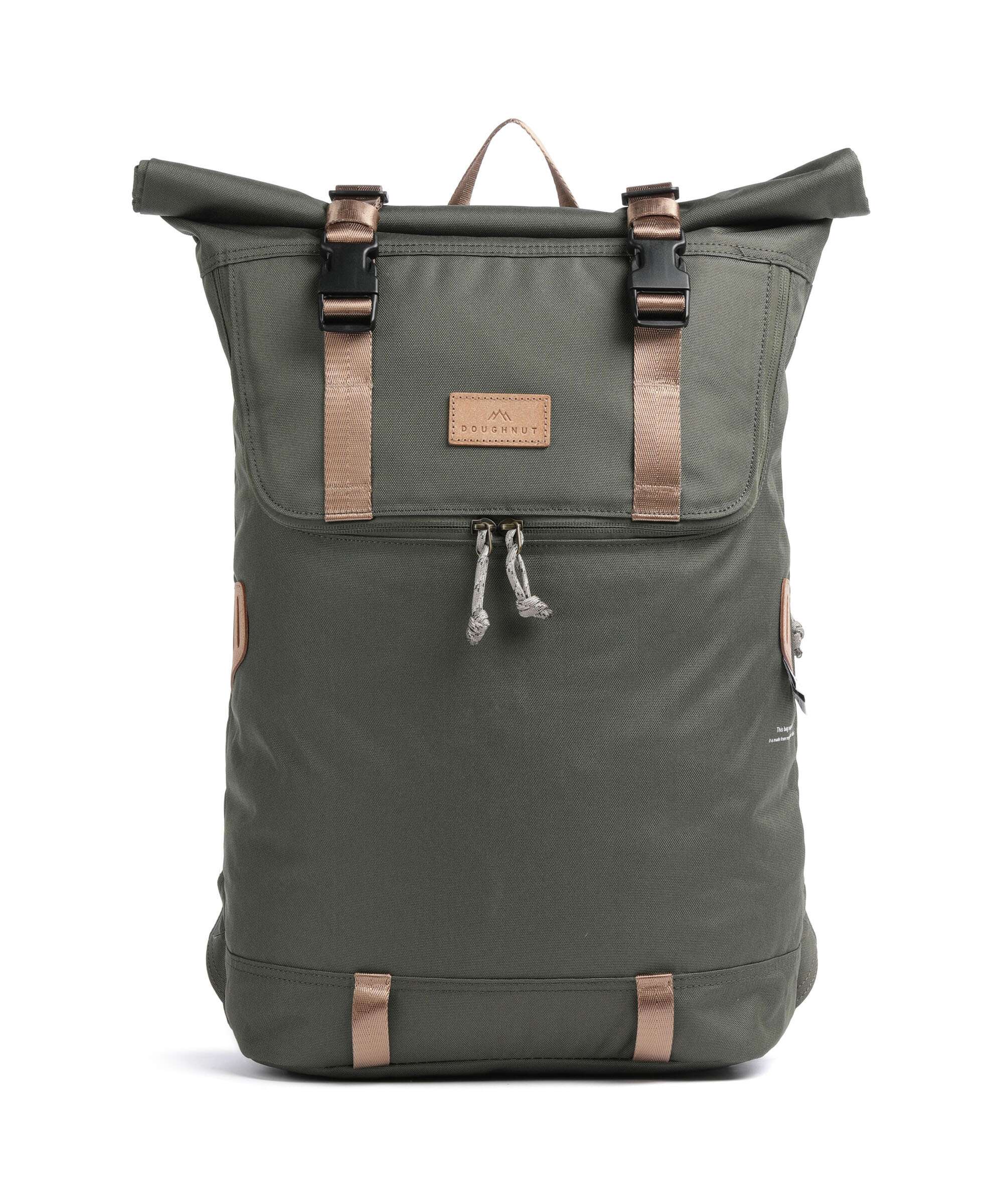 Doughnut Reborn Christopher Rolltop Backpack 15″ poliester z recyklingu ...