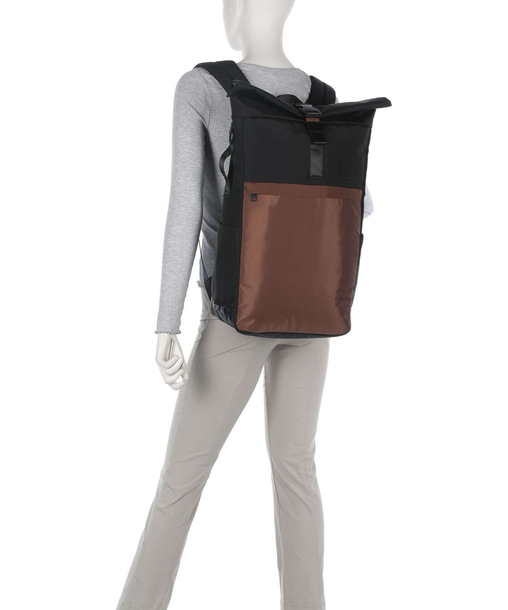 Doughnut Go Wild Jetpack Plecak z rolowanym zamknięciem 15″ nylon z ...
