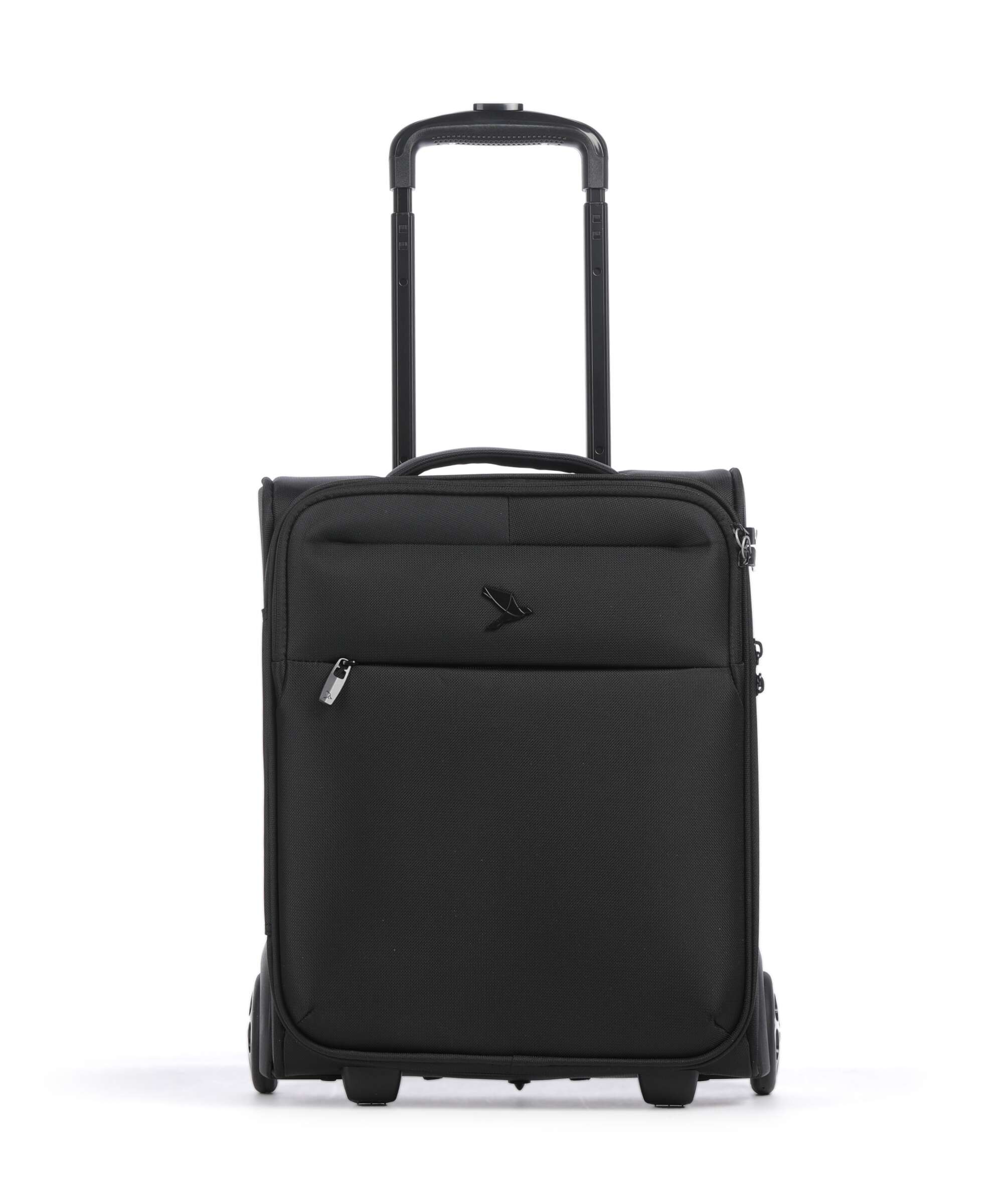 Pack Easy GoOn Walizka na 2 kołach black 45 cm - 8904NO – WARDOW